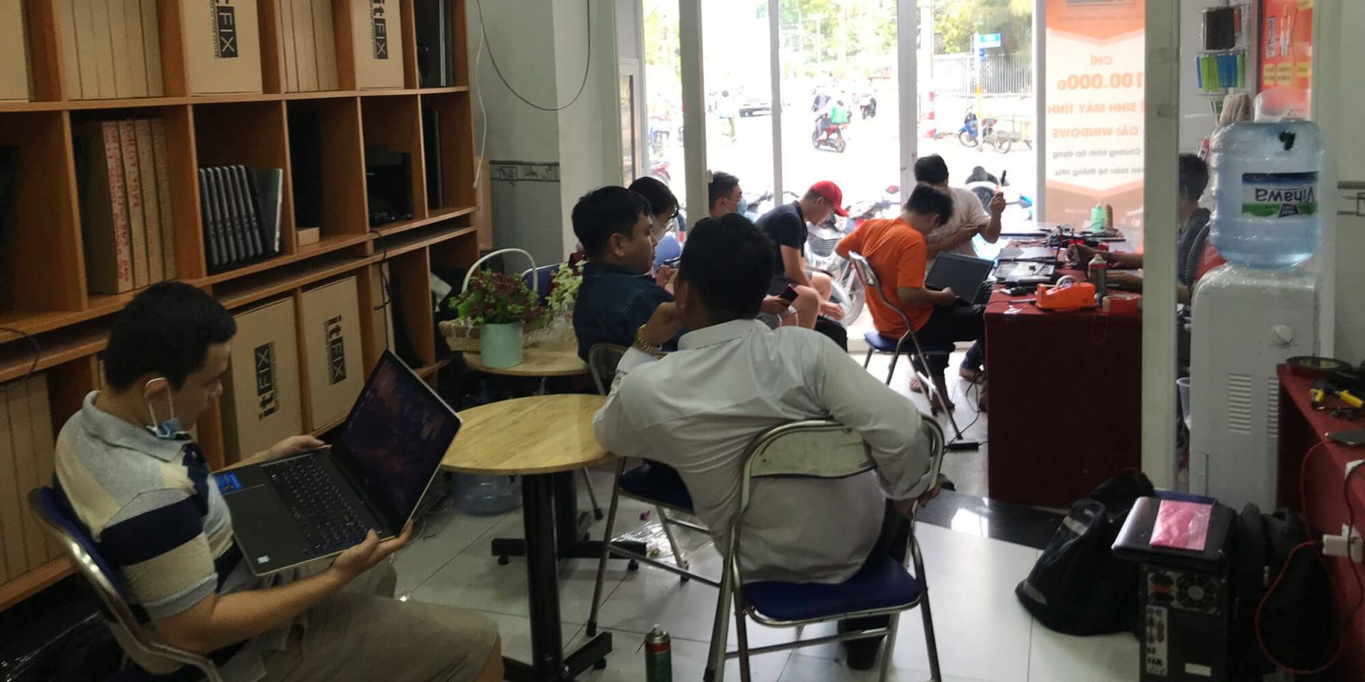 Sửa chữa Laptop Thủ Đức - Quận 9 Uy Tín- Chuyên Nghiệp | ITFix
