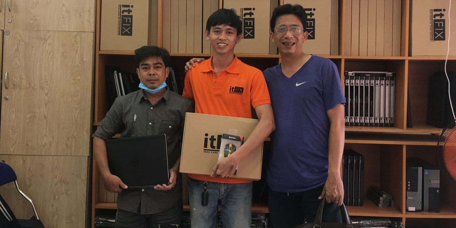 Sửa chữa Laptop Thủ Đức - Quận 9 Uy Tín- Chuyên Nghiệp | ITFix