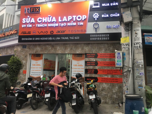 Sửa chữa Laptop Thủ Đức - Quận 9 Uy Tín- Chuyên Nghiệp | ITFix