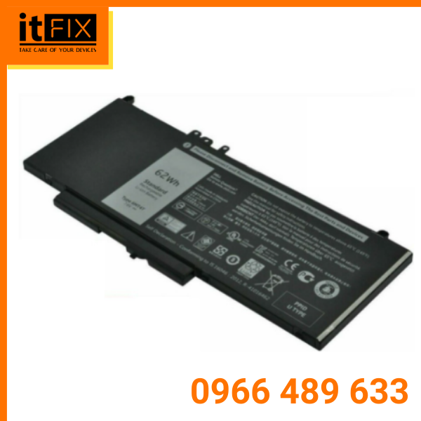 Pin DELL Latitude E5470 E5570 Giá rẻ Chất Lượng Cao| ITFix